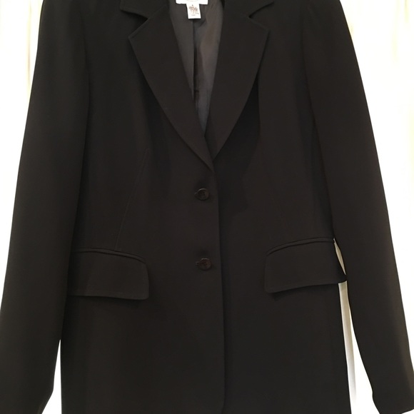 Talbots | Jackets & Coats | Talbots Black Suit | Poshmark